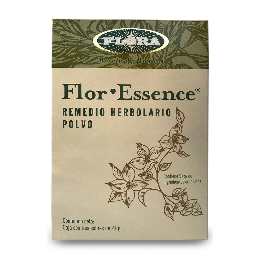 Flor-Essence Kokusai Caja con 3 sobres de 21 grs. c/u – El Hierberito