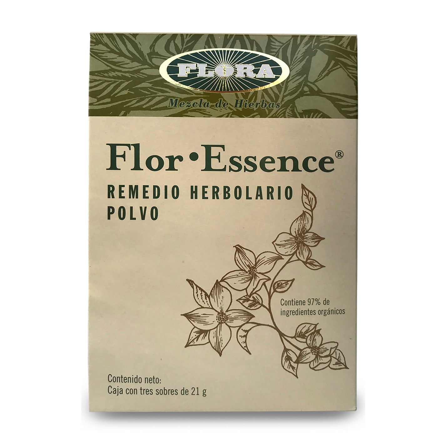 Flor-Essence Kokusai Caja con 3 sobres de 21 grs. c/u – El Hierberito